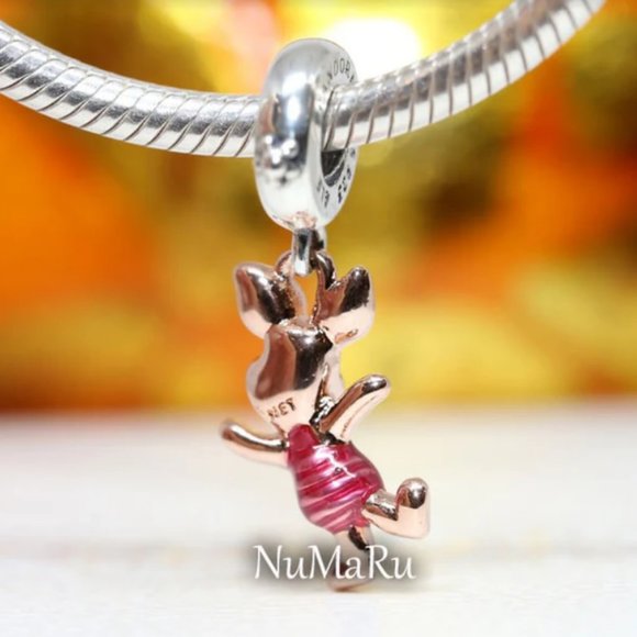 Pandora | Jewelry | Pandora Winnie The Pooh Piglet Dangle Charm 78228c0 | Poshmark